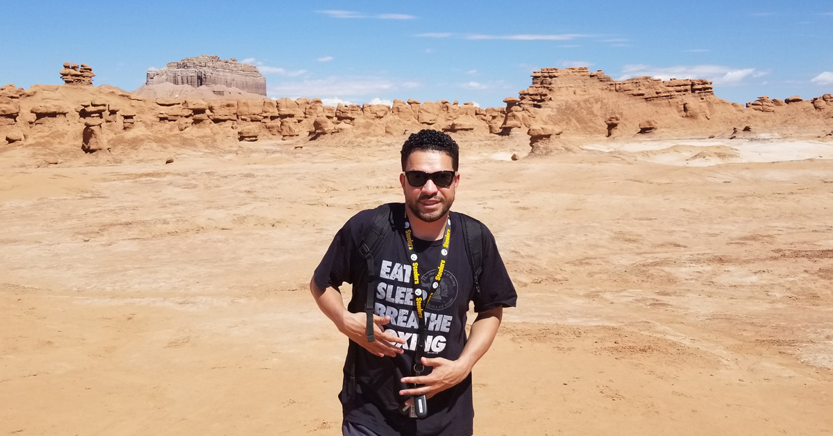 Meet Nick Allen - Inatai Foundation